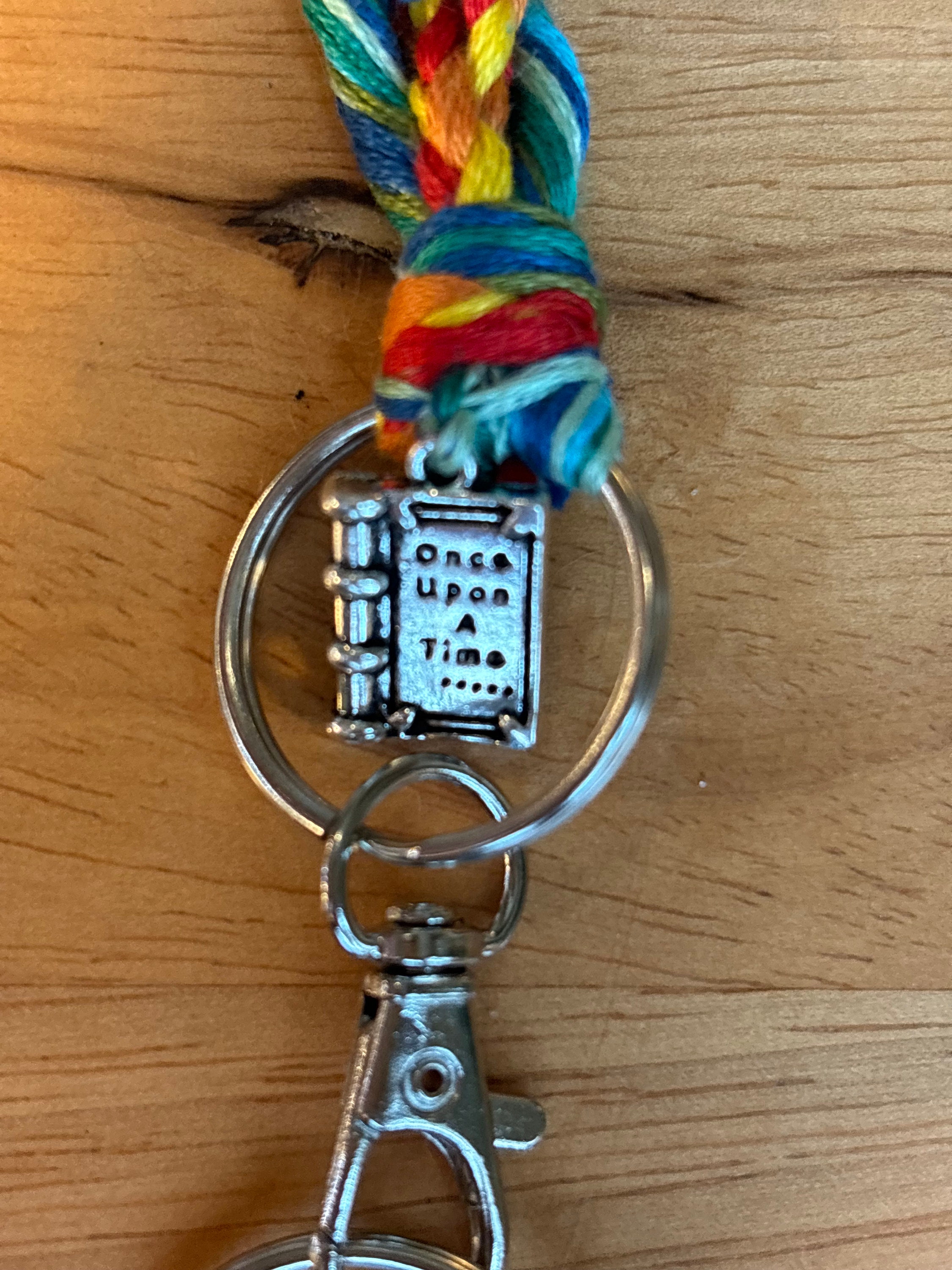 Scarborough's Reading Rope Lanyard - Etsy