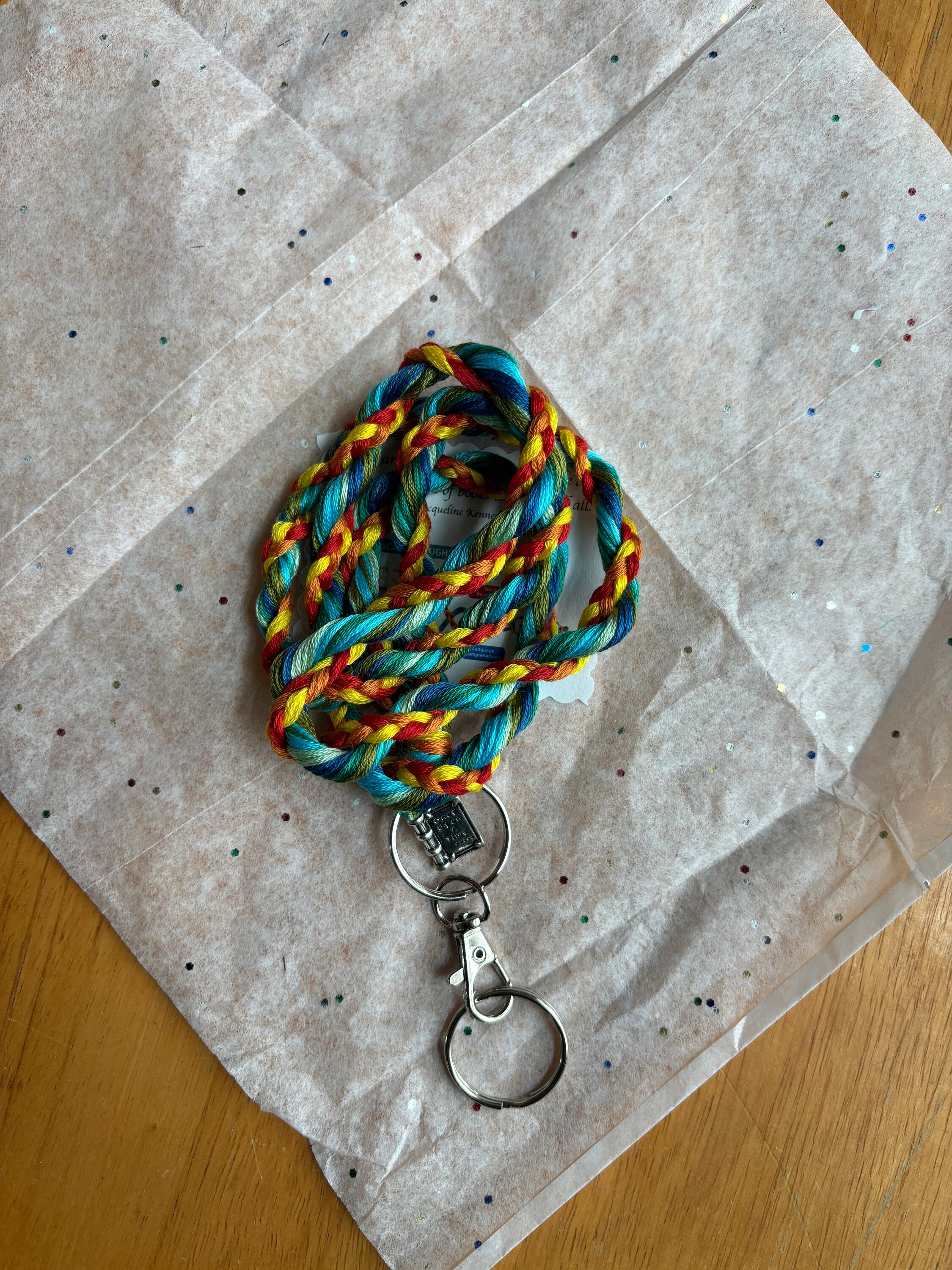 Scarborough's Reading Rope Lanyard - Etsy