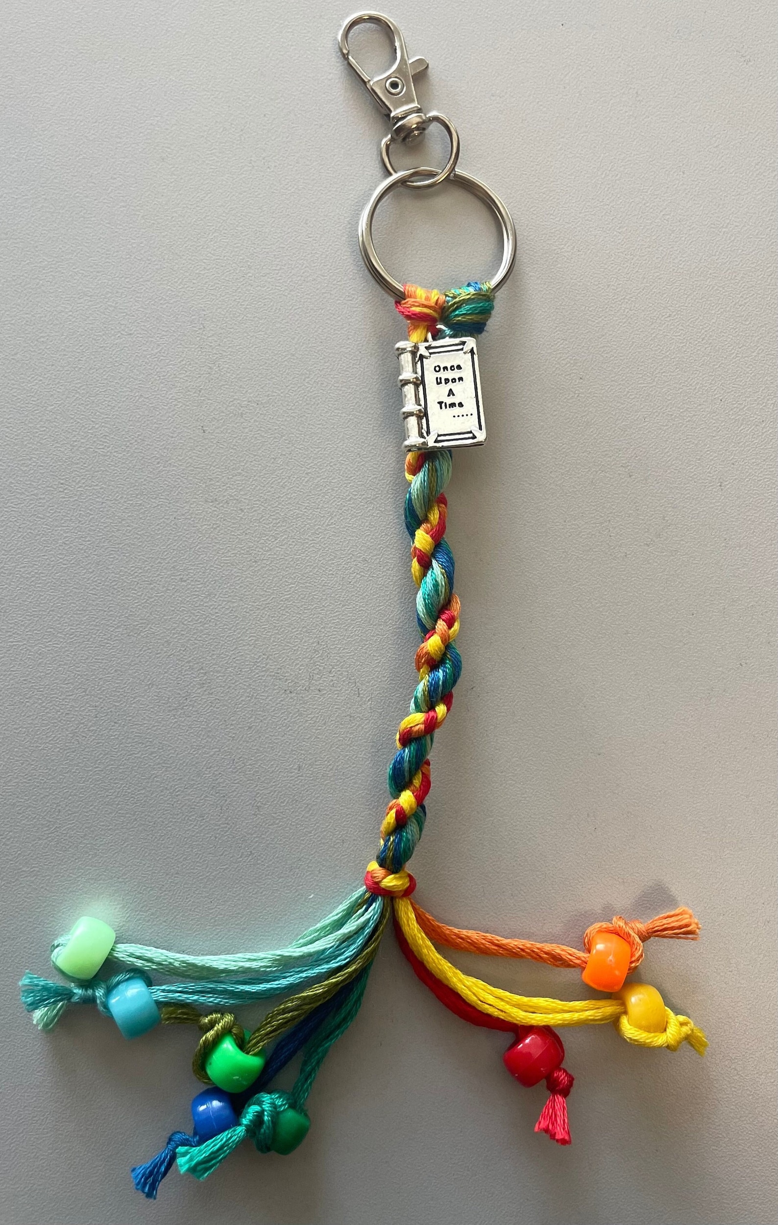 Scarborough's Reading Rope Keychain or Bookmark - Etsy