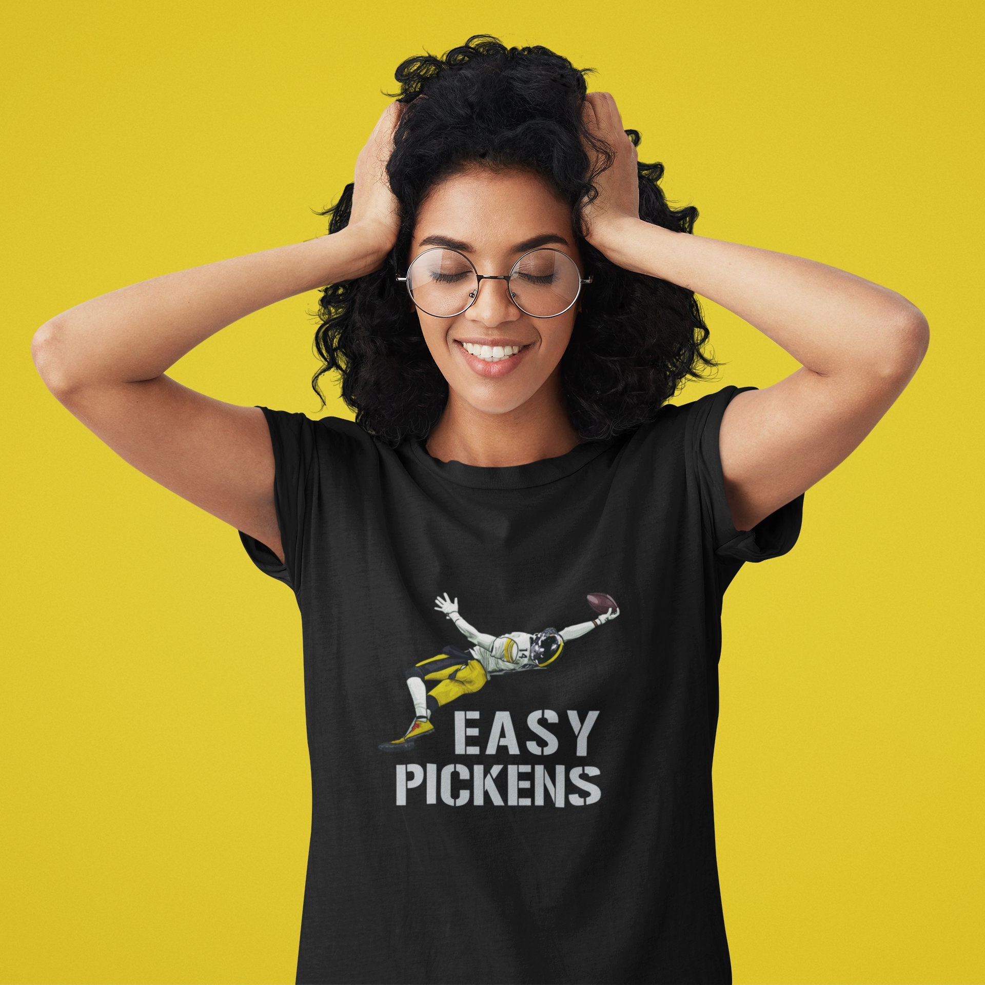 Easy Pickens Pittsburgh Football T-shirt - Etsy