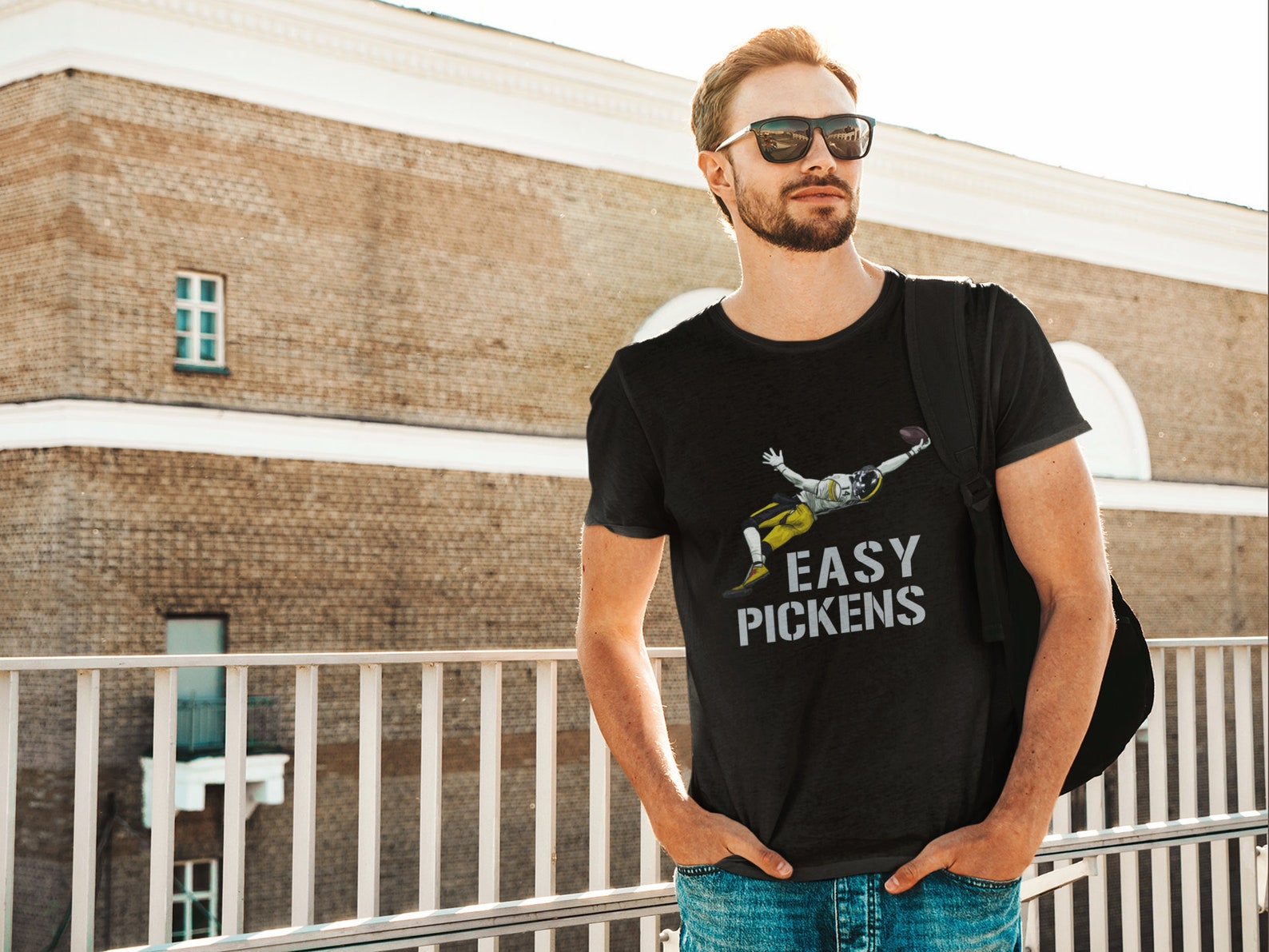 Easy Pickens Pittsburgh Football T-shirt - Etsy
