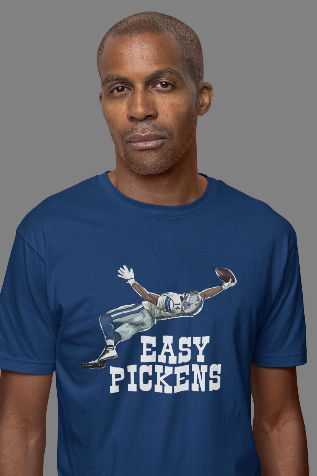 Easy Pickens - Dallas Football T-shirt - Etsy