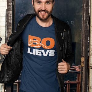 Denver Football Bo Nix T-shirt bo-dacious or bo-lieve Versions - Etsy