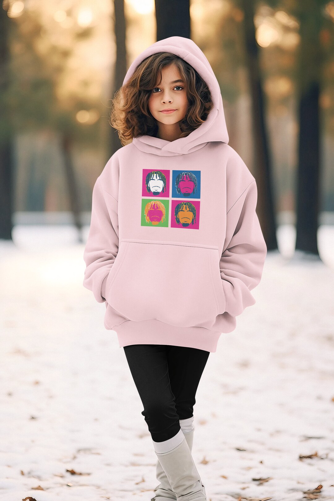 Maxey Warhol Pop Art Toddler and Youth Hoodies - Philly Basketball ...