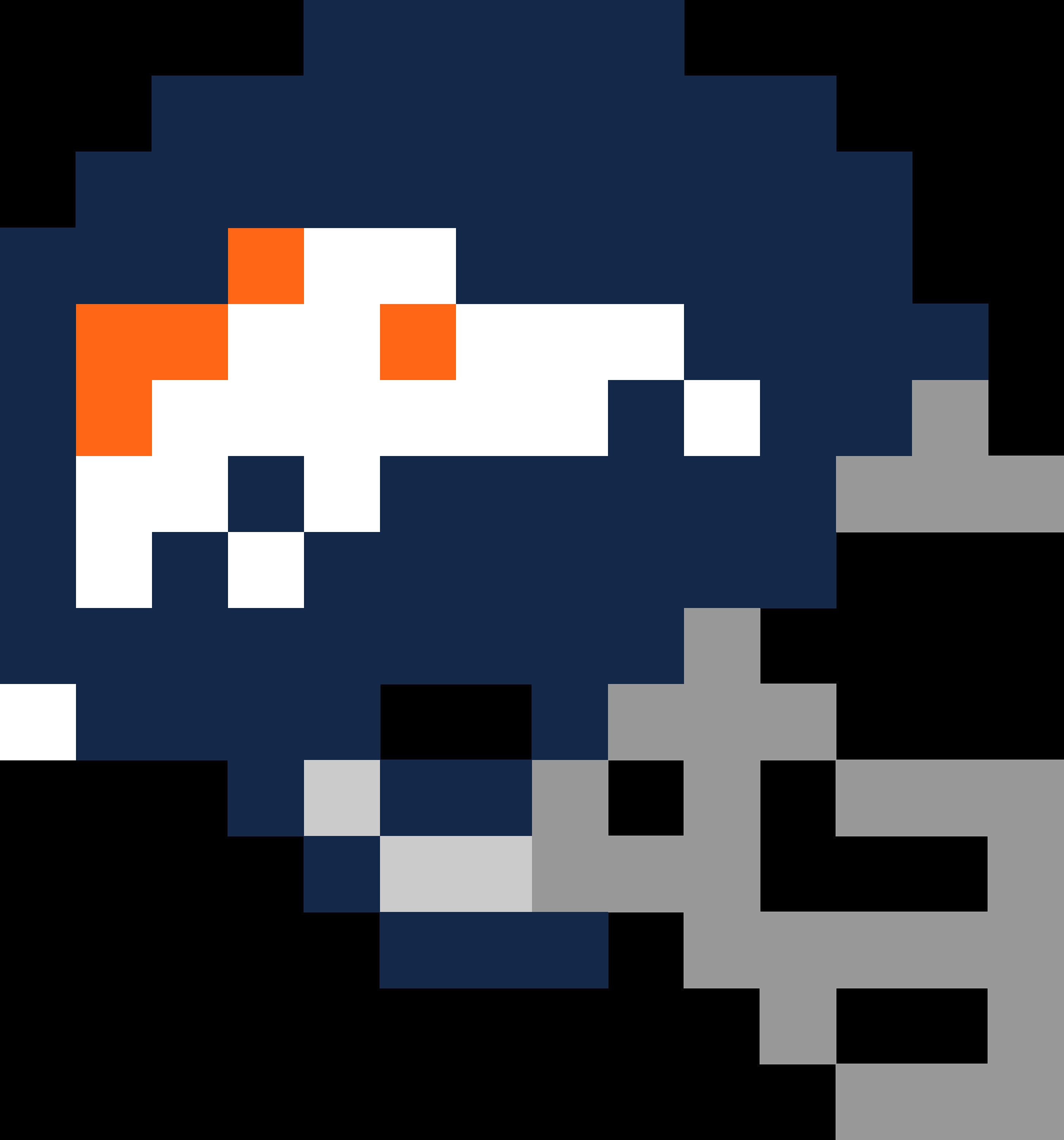 Denver Football 8-bit Helmet T-shirt - Etsy