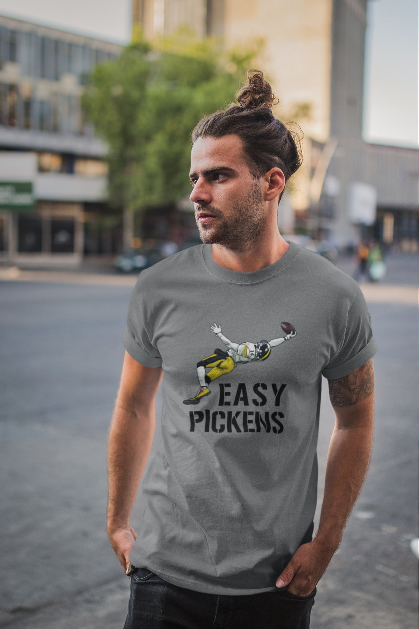 Easy Pickens Pittsburgh Football T-shirt - Etsy
