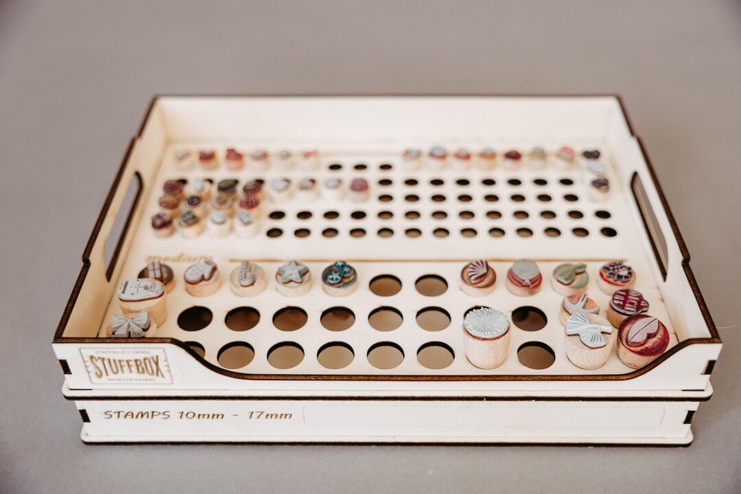 STUFFBOX for Stamps: Sorting Box for Stamps From 10 - 17 Mm ...
