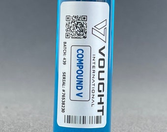 The Boys Compound V/ Temp V Serum With Safety Capsule - Etsy