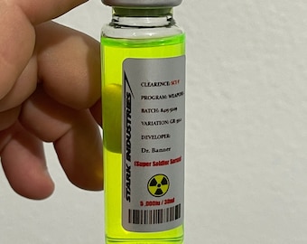 Hulk Serum - Etsy