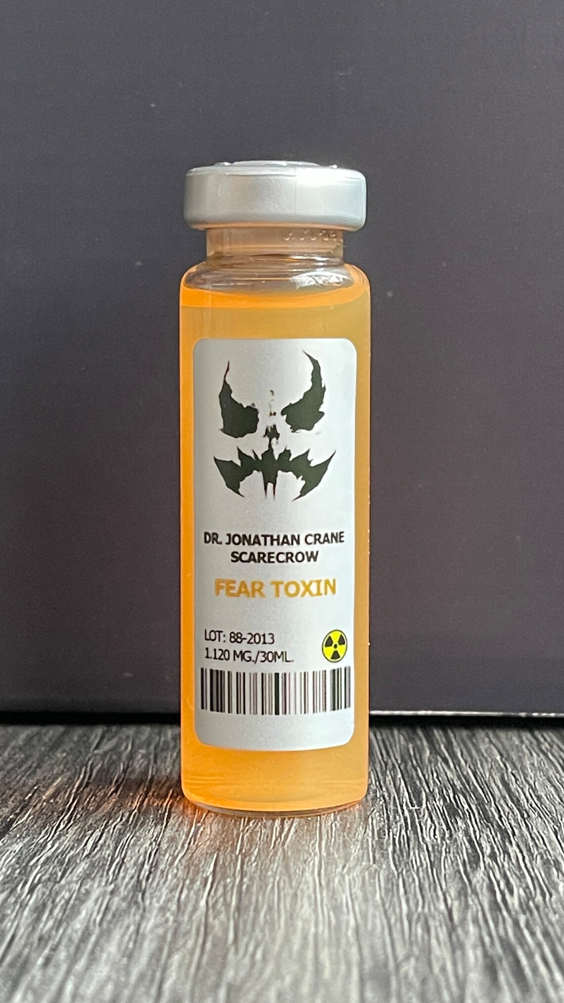 Scarecrow's Fear Toxin.arkham Asylum - Etsy Australia