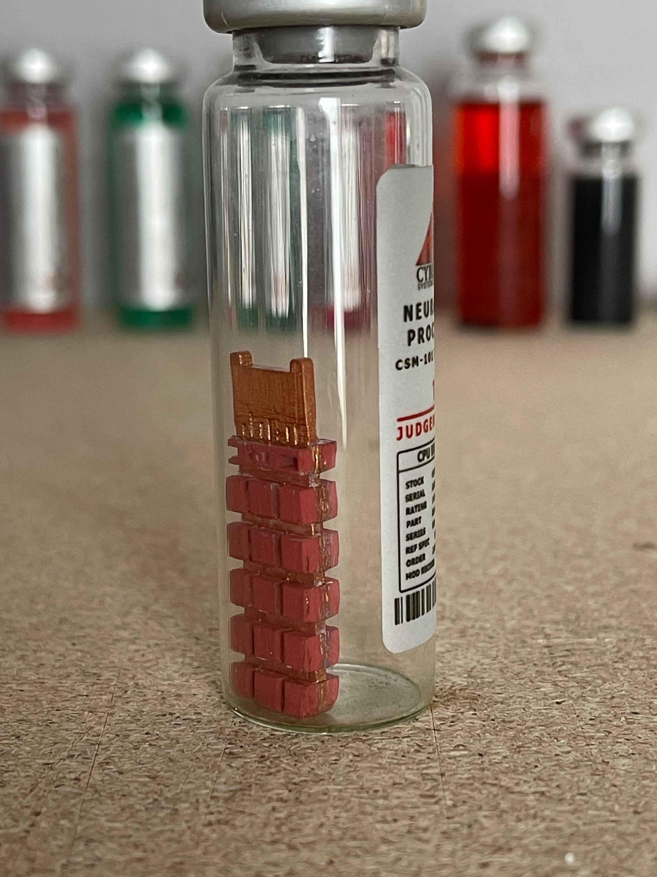 Terminator Chip T-800 - Etsy