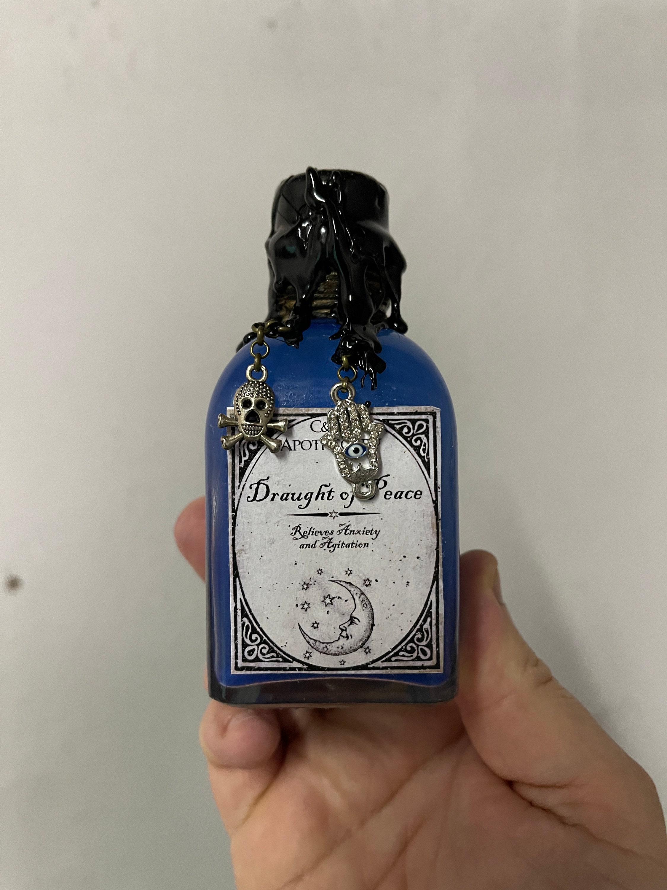 The Draught of Peace Harry Potter Potion - Etsy