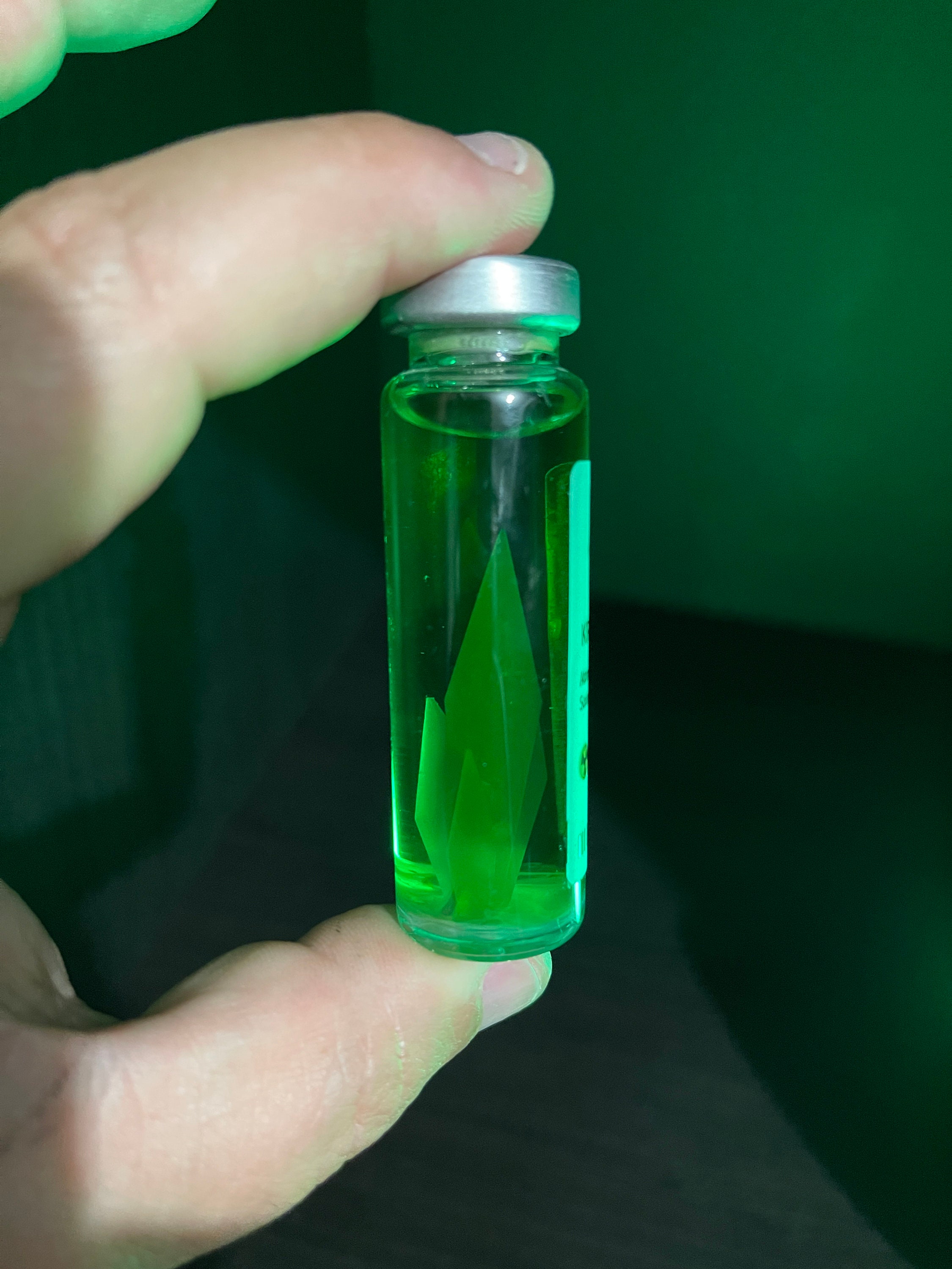 Kryptonite Stone Green Superman - Etsy