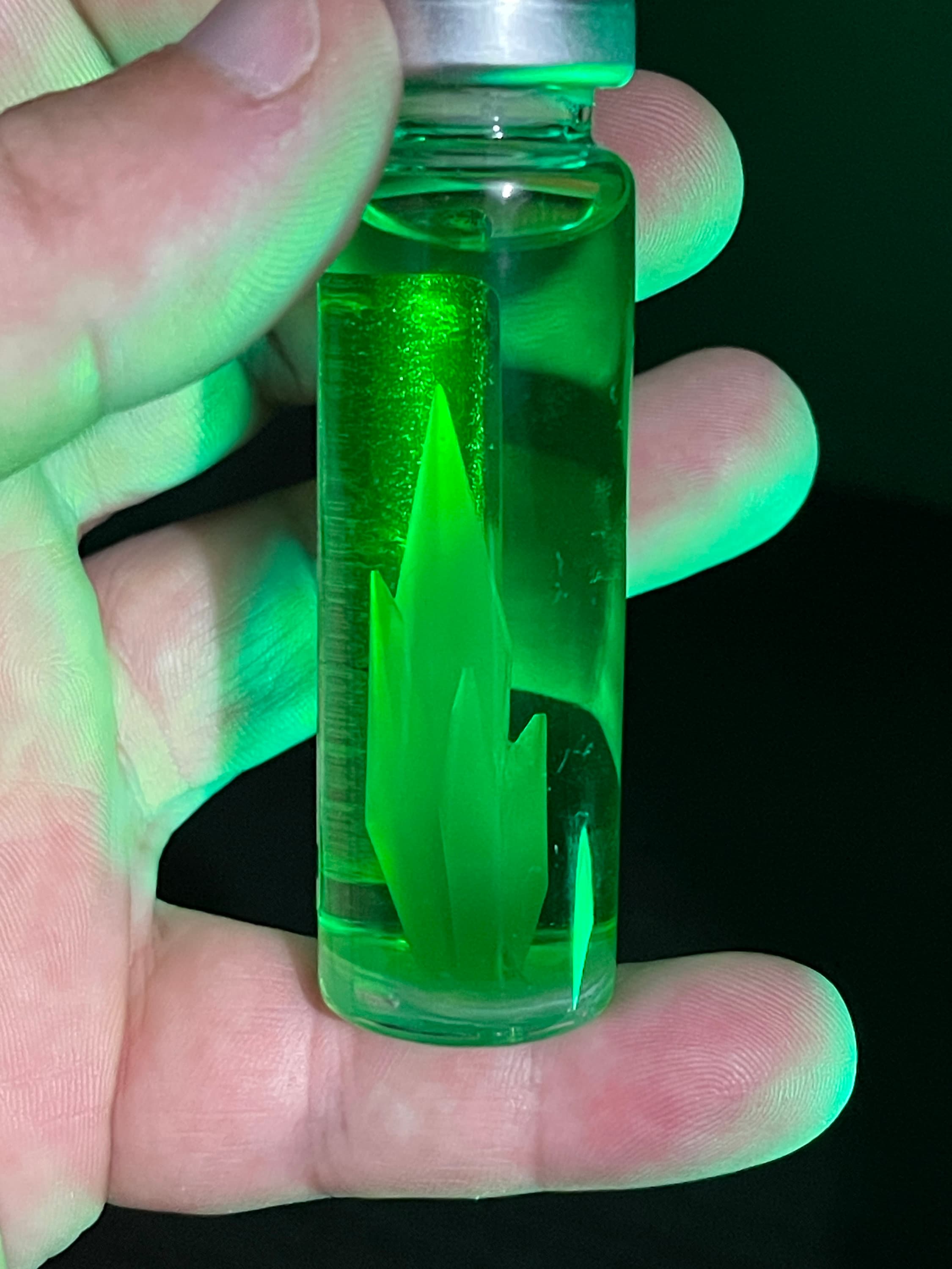 Kryptonite Stone Green Superman - Etsy