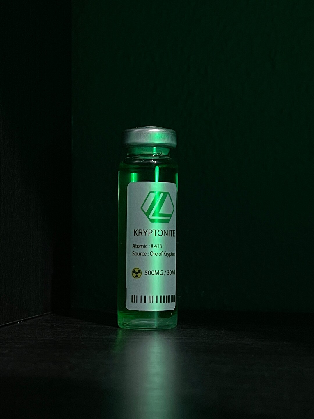 Kryptonite Stone Green Superman - Etsy