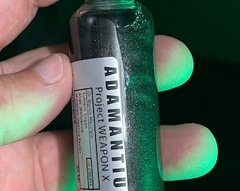 X-men Adamantium Vial Prop / Wolverine / Striker / Alkaly / X-23 ...