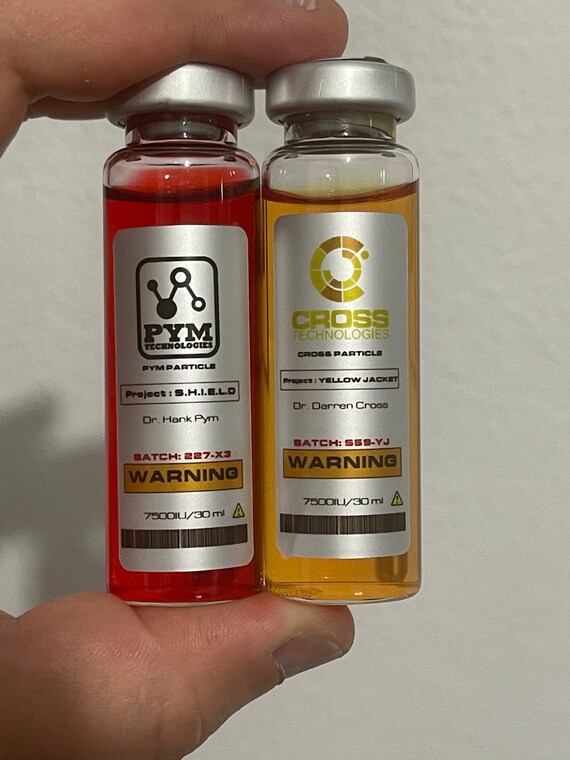 Pack De Pym Particles Cross Particles | Etsy