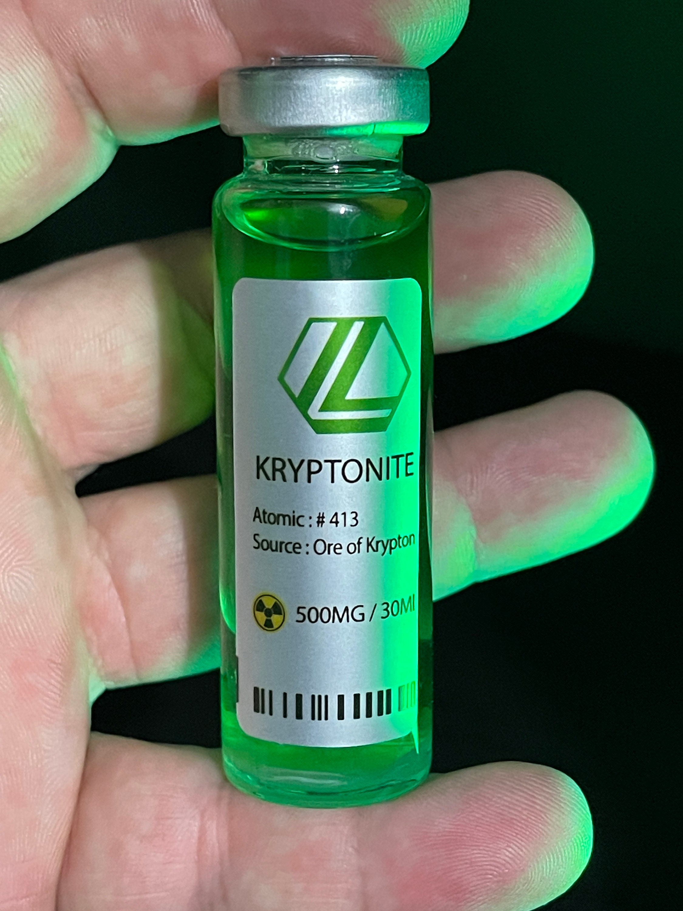 Kryptonite Stone Green Superman - Etsy