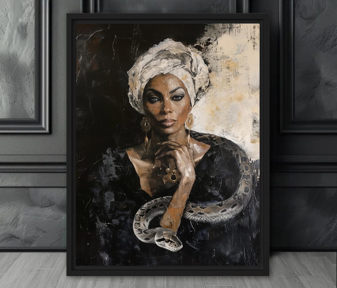 Marie Laveau Voodoo Queen Art Print – New Orleans Gothic Wall Decor #5 ...