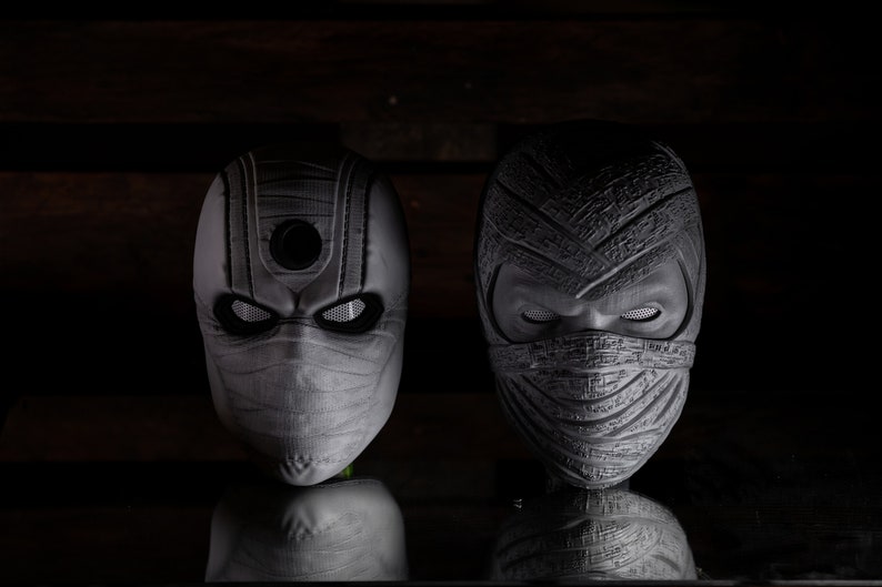 Moon Knight Mask 1:1 by Migranstudio - Etsy