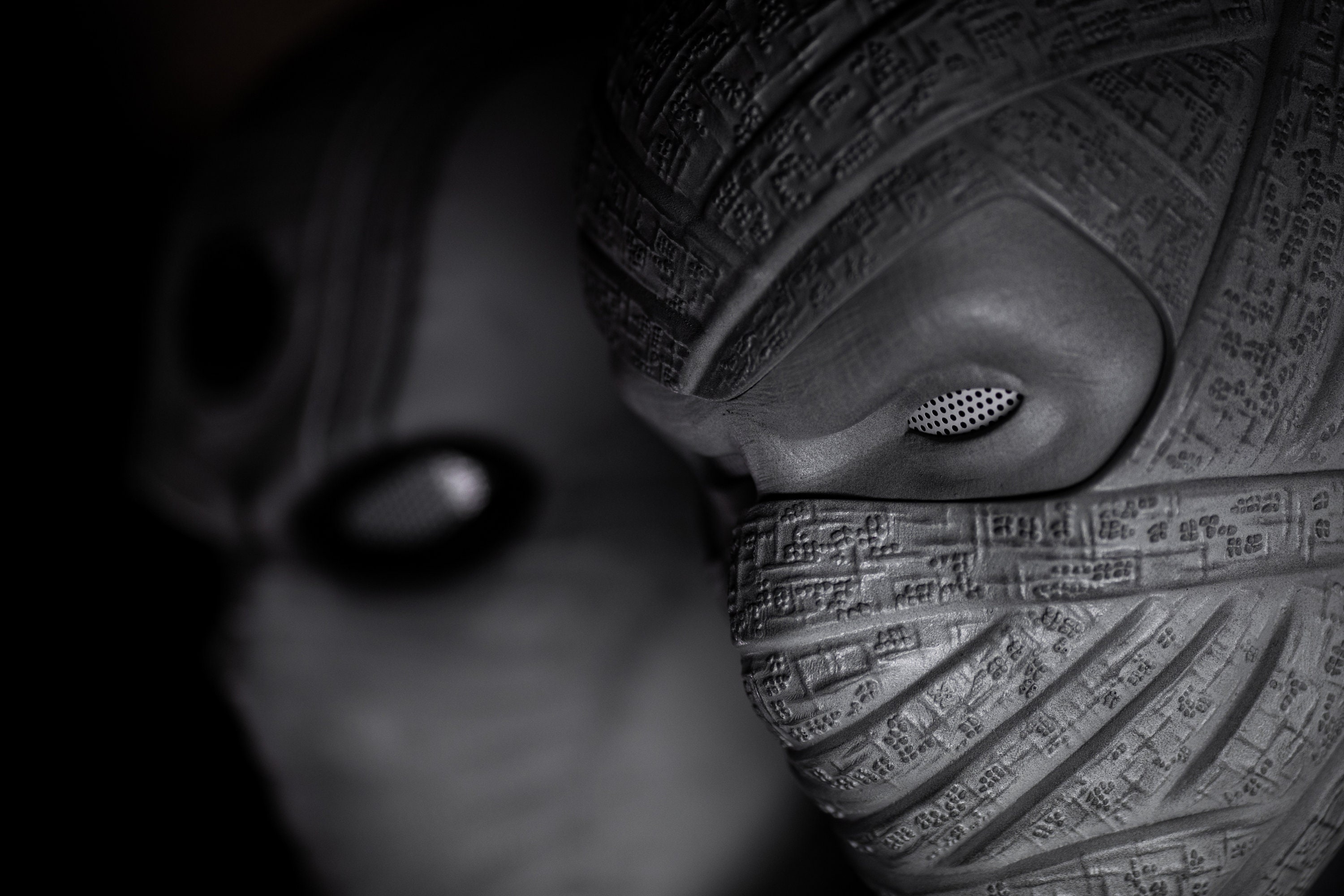 Moon Knight Mask 1:1 by Migranstudio - Etsy