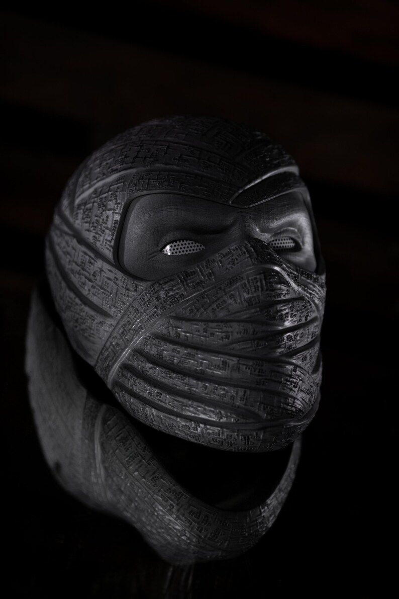 Moon Knight Mask 1:1 by Migranstudio - Etsy
