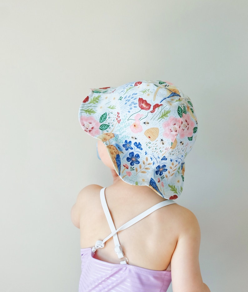 Tulip Hat Pattern With Photo Instructions Instant Download - Etsy