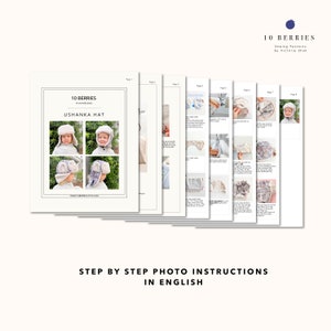 Ushanka Hat Sewing Pattern 24 Sizes With Photo Instructions - Etsy