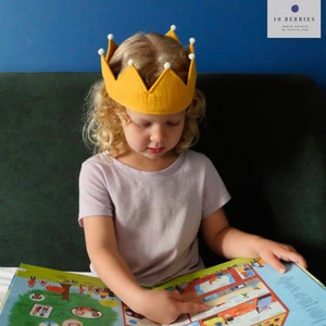 Fabric Crown Sewing Pattern With Photo Instructions 16 Sizes - Etsy
