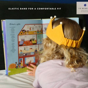 Fabric Crown Sewing Pattern With Photo Instructions 16 Sizes - Etsy
