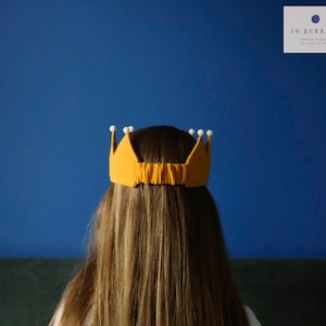 Fabric Crown Sewing Pattern With Photo Instructions 16 Sizes - Etsy