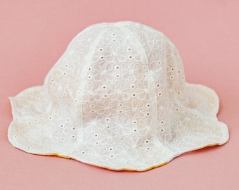 Tulip Hat Pattern With Photo Instructions Instant Download - Etsy