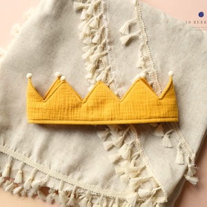 Fabric Crown Sewing Pattern With Photo Instructions 16 Sizes - Etsy