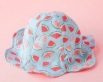 Tulip Hat Pattern With Photo Instructions Instant Download - Etsy