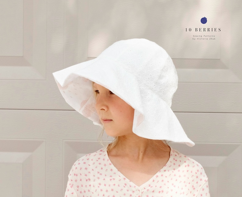 Sun Hat Sewing Pattern With Instructions - Etsy
