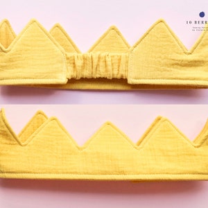 Fabric Crown Sewing Pattern With Photo Instructions 16 Sizes - Etsy
