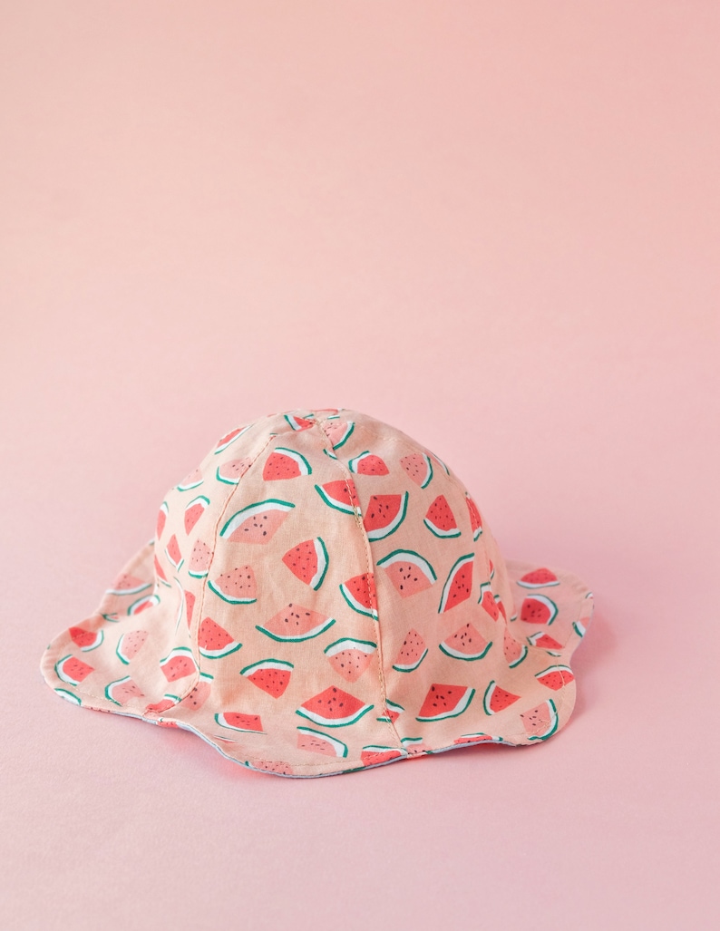Tulip Hat Pattern With Photo Instructions Instant Download - Etsy