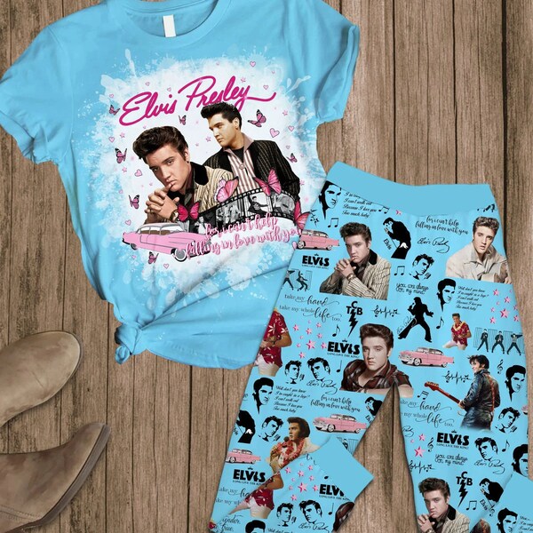 Elvis Presley Rhinestone Shirt - Etsy