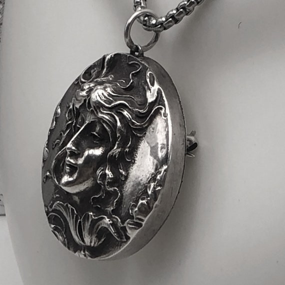 1950s Vintage Henryk Winograd Art Nouveau Flowering M… - Gem