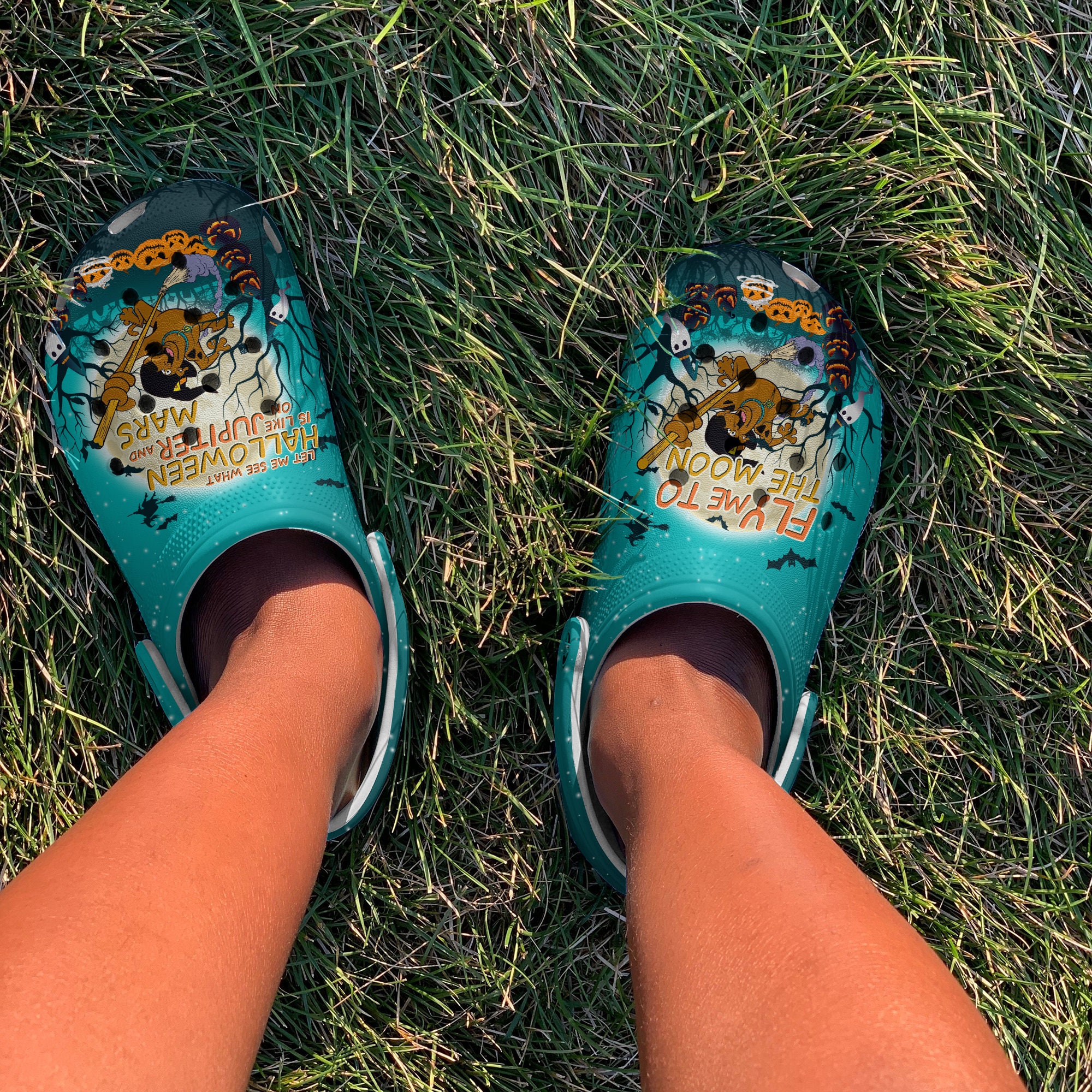 Scooby Doo Shoes Scooby Doo Halloween Sandals Funny Scooby - Etsy