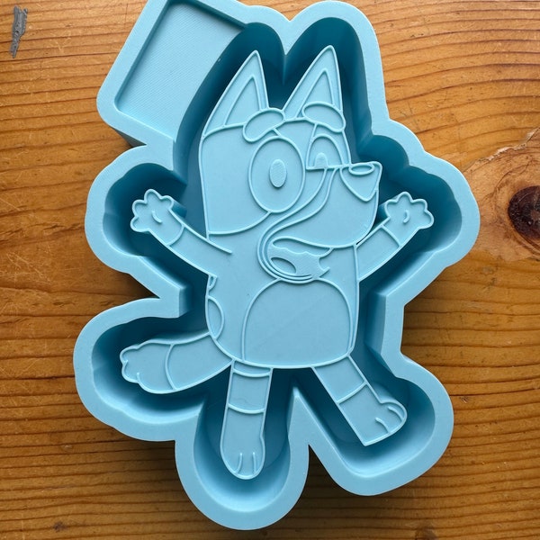 Bluey Mold Png - Etsy