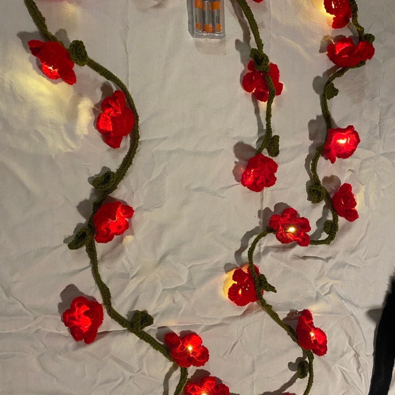 Flower String Lights - Etsy