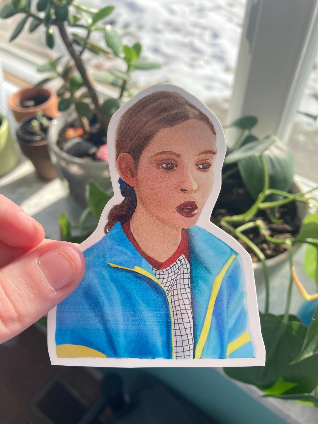 Max Stranger Things Season 4 Sticker - Etsy