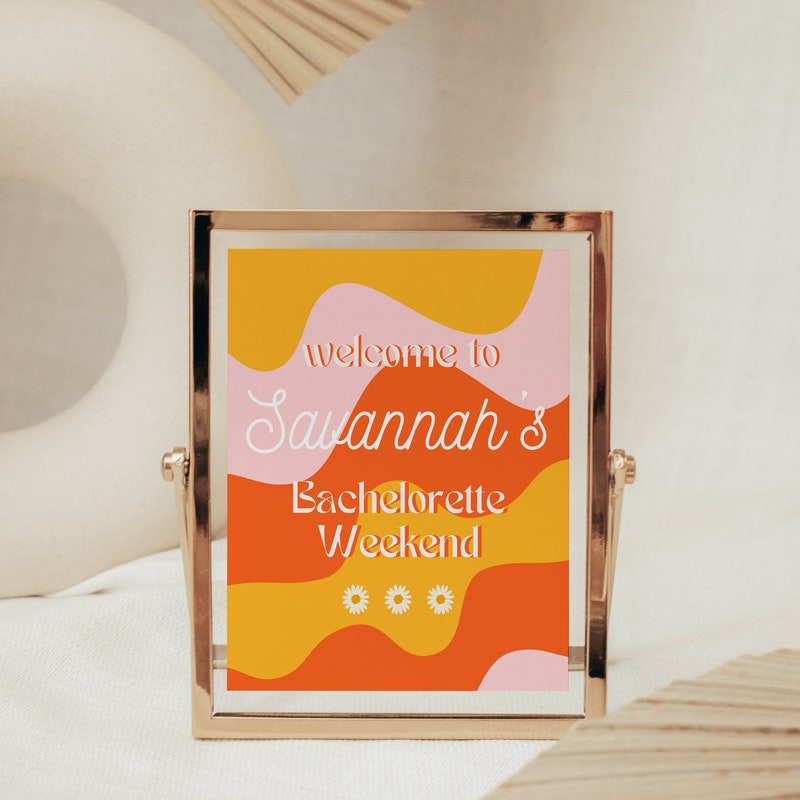 Savannah Welcome Sign - Etsy