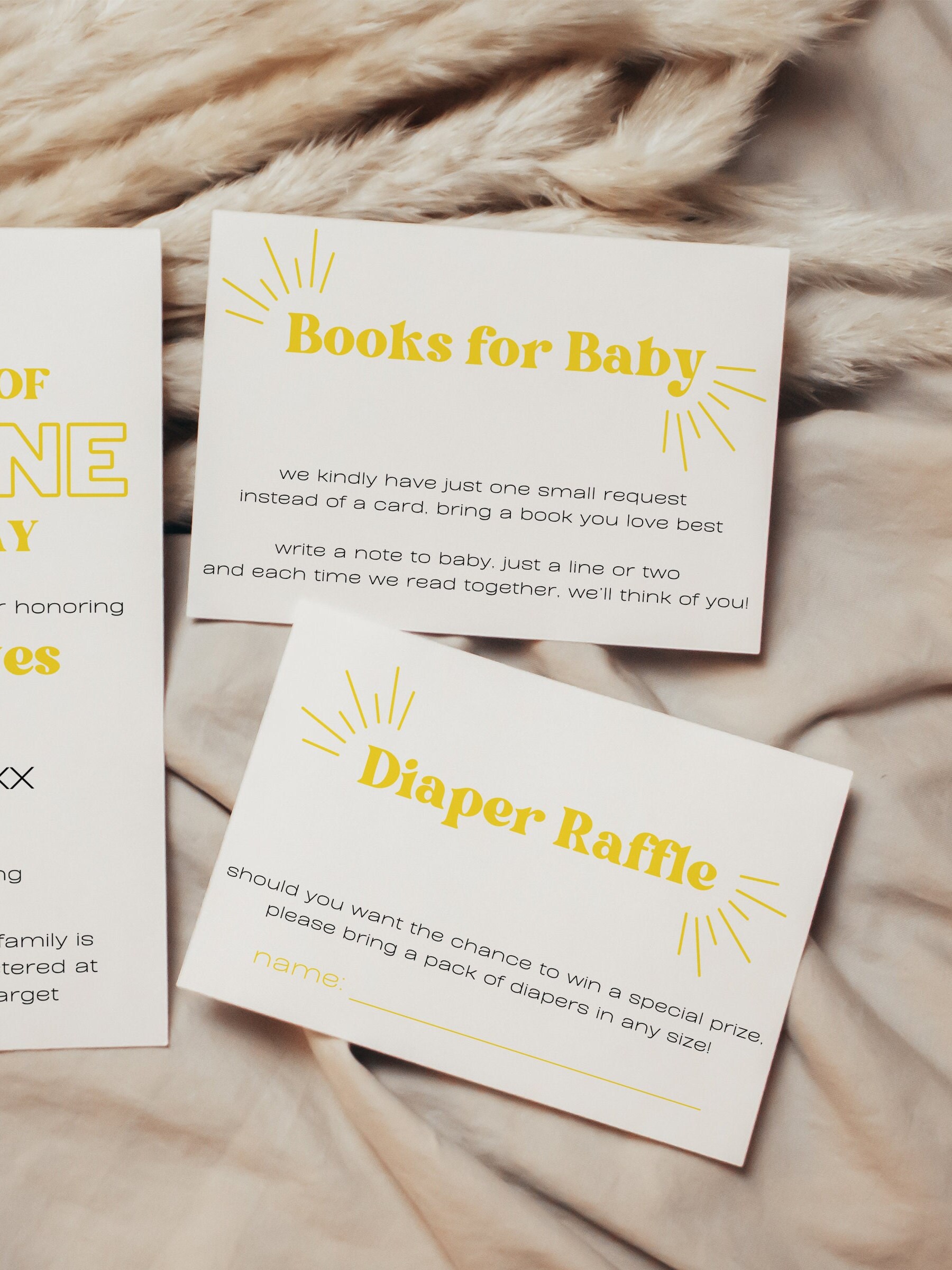 MARISOL | A Little Ray of Sunshine is on the Way Baby Shower Invitation ...