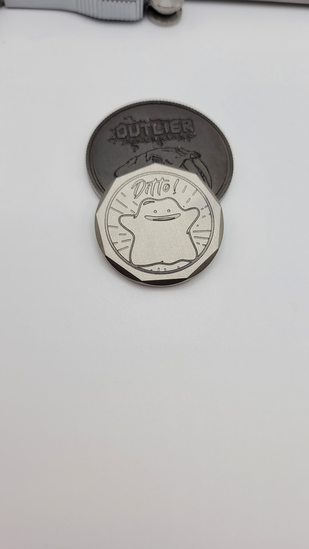 Ditto Sus Pikachu Pokemon Flip Coin - Etsy