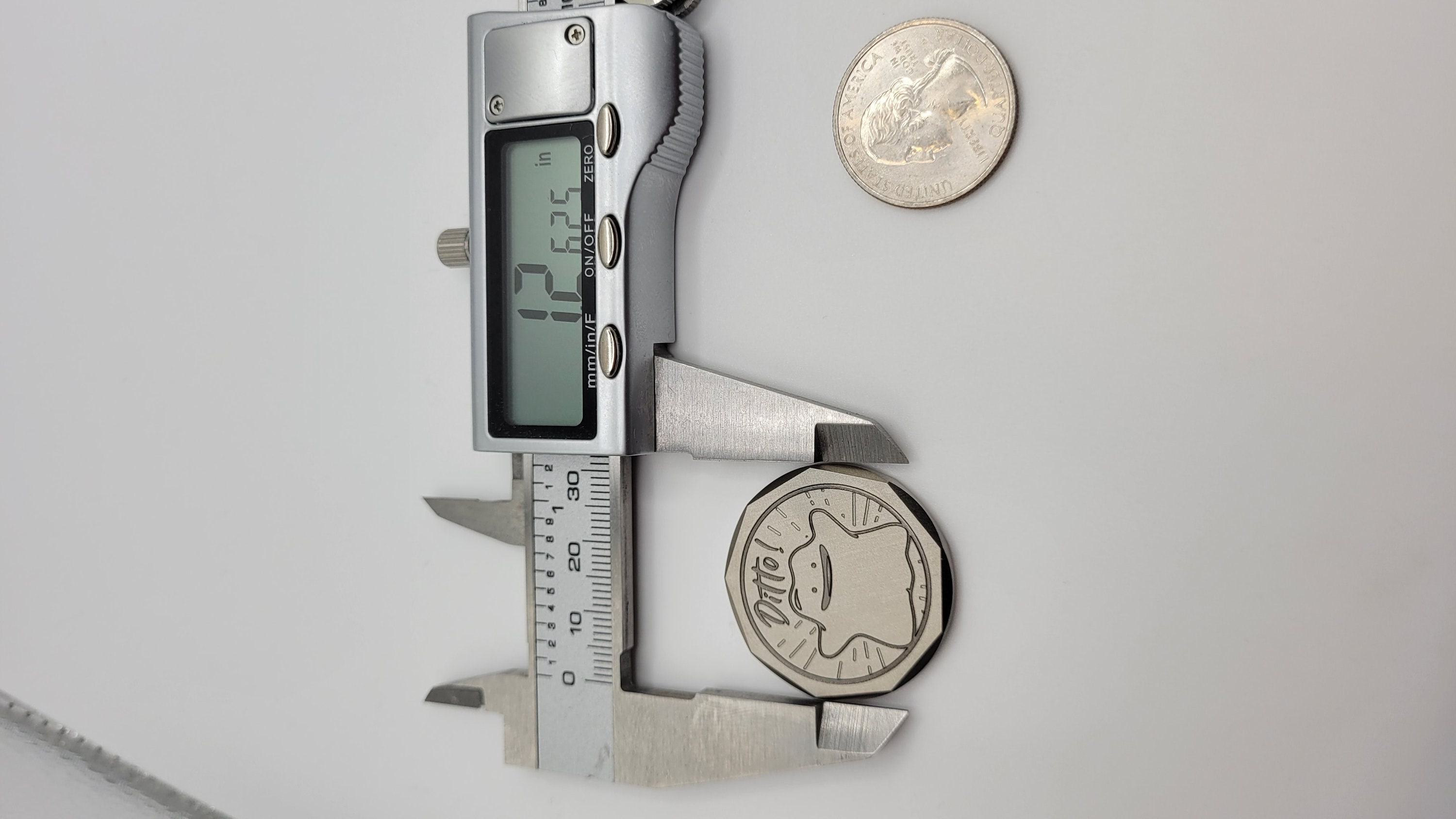 Ditto Sus Pikachu Pokemon Flip Coin - Etsy