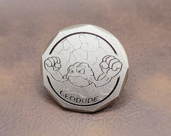 Togepi Pokemon Flip Coin - Etsy