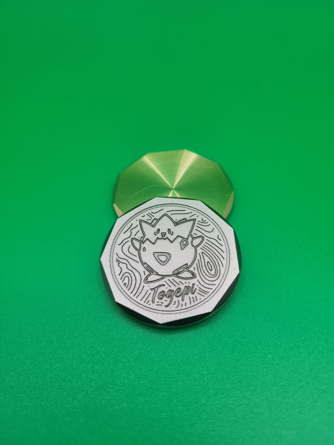 Togepi Pokemon Flip Coin - Etsy