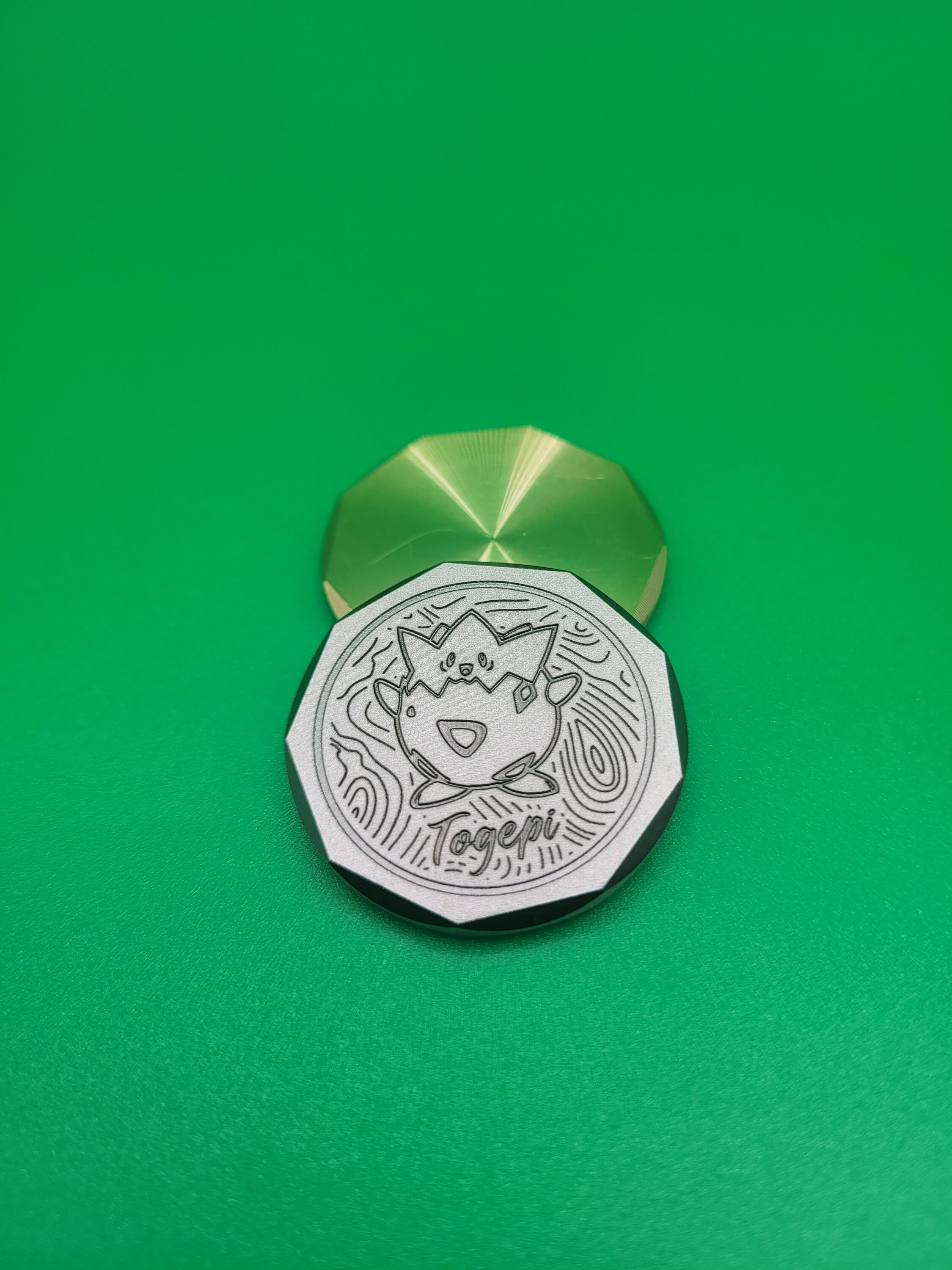 Togepi Pokemon Flip Coin - Etsy
